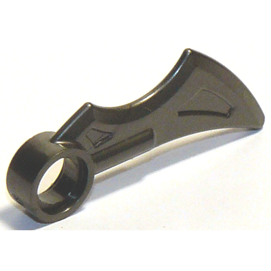 ชิ้นส่วนเลโก้ Lego Part Wing 1 x 4 with Pin Hole (98347) ราคา/ชิ้น ...