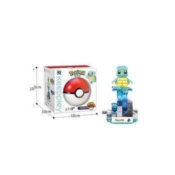 [Keeppley] Pokemon Building Block - Pokeball Collection - พิคาชู, อีวุย ...