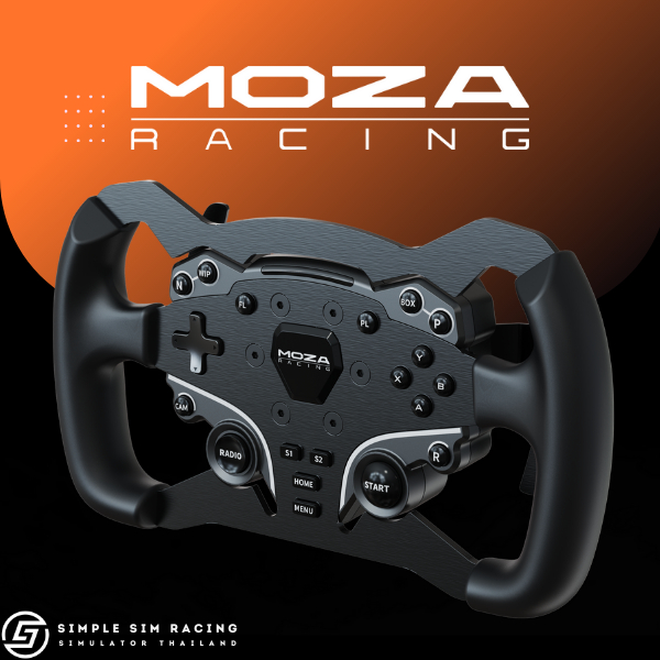 พร้อมส่ง Moza R5 Formula Mod ES (ประกันศูนย์ไทย 1 ปี) | Shopee Thailand