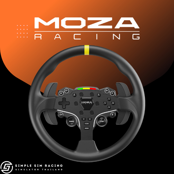 Moza ES 12-Inch Round Wheel Mod | Shopee Thailand