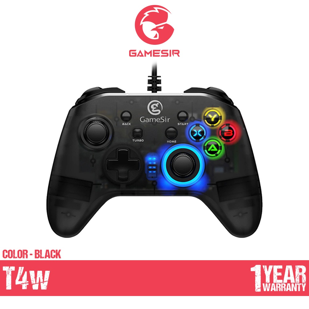 GameSir T4w Wired Controller จอยเกมแบบมีสาย ถูกออกแบบสำหรับการเล่นเกมบน ...