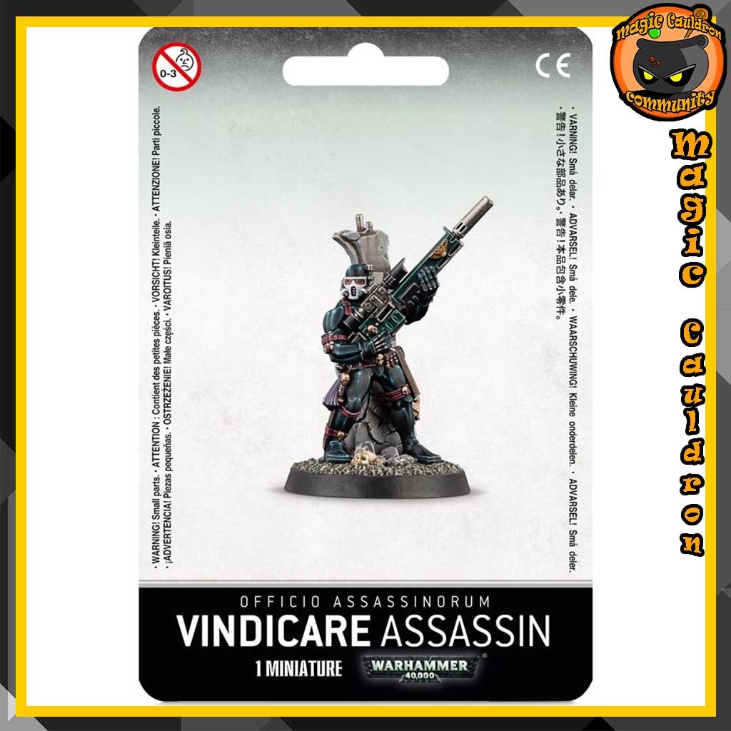 Officio Assassinorum Vindicare Assassin Warhammer 40000 | Shopee Thailand