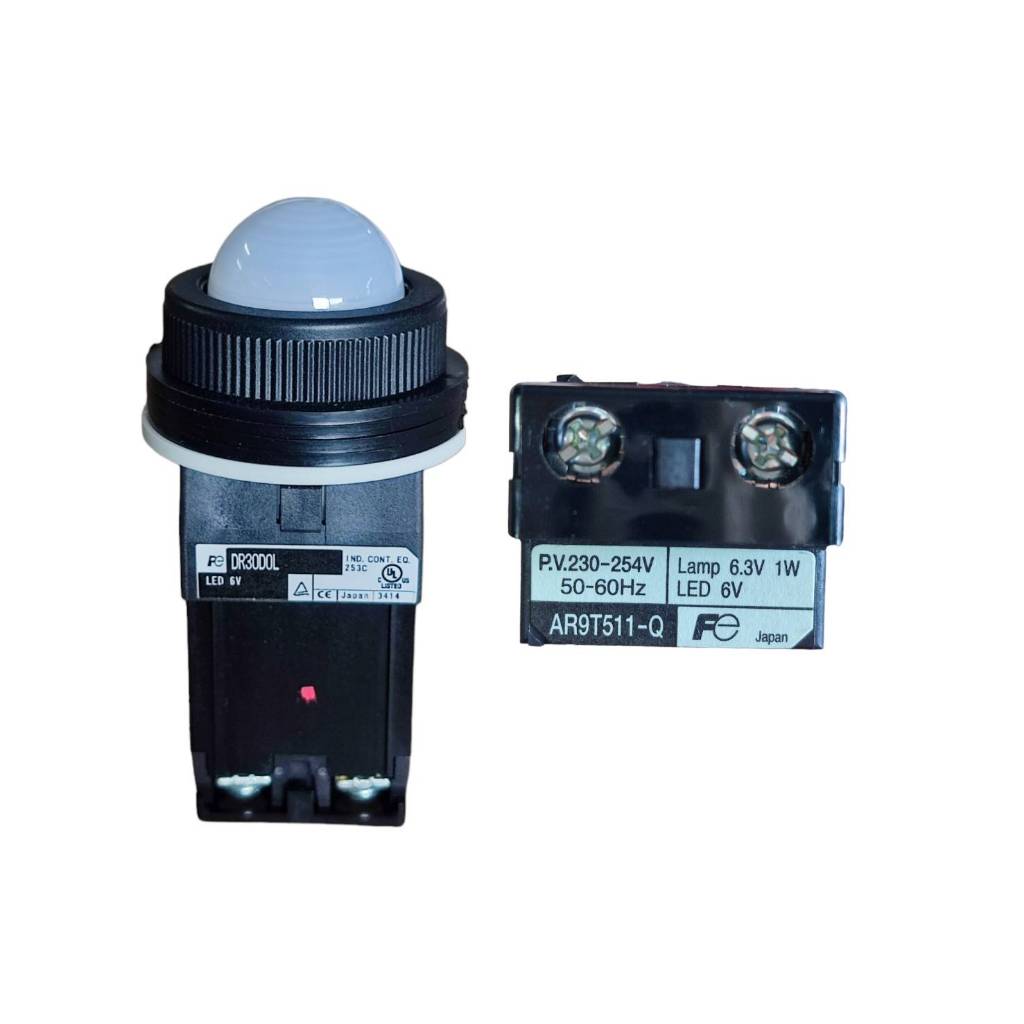 Pilot Lamp ยี่ห้อ Fuji Electric รุ่น DR30D0L ของแท้ Made in Japan ...
