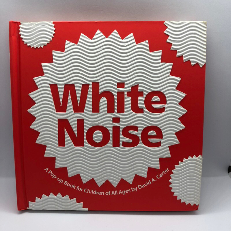 White Noise Pop Up หนังสือมือสอง | Shopee Thailand