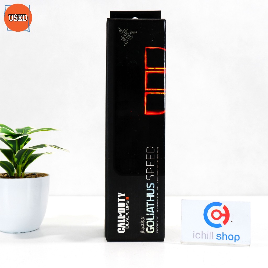 MOUSE PAD (เมาส์แพด) RAZER GOLIATHUS SPEED CALL OF DUTY BLACK OPS III ...