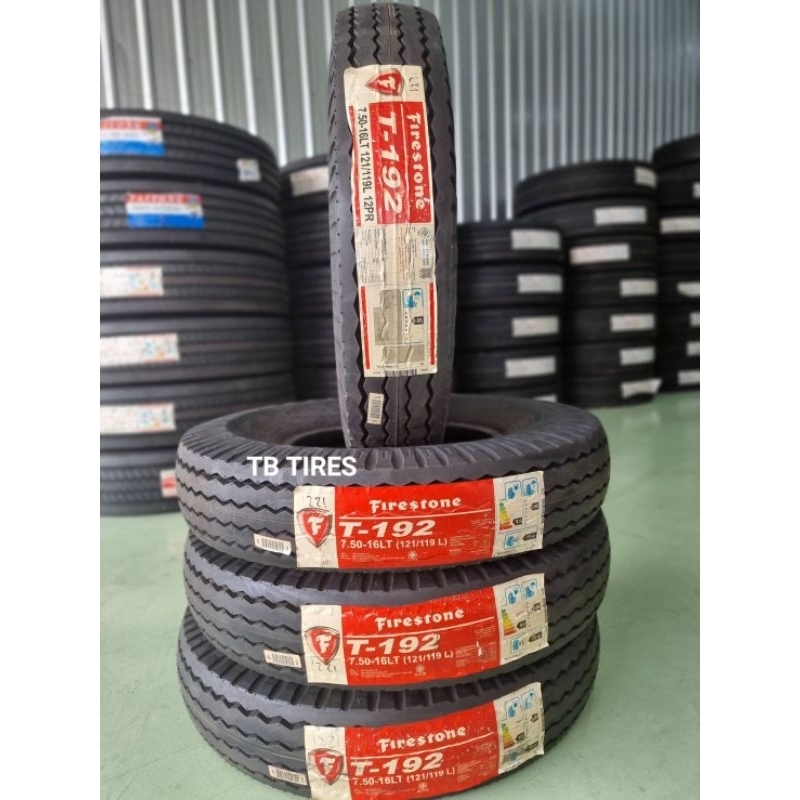 ยางนอก FIRESTONE T192 7.50-16/12 ชั้น 2023 | Shopee Thailand