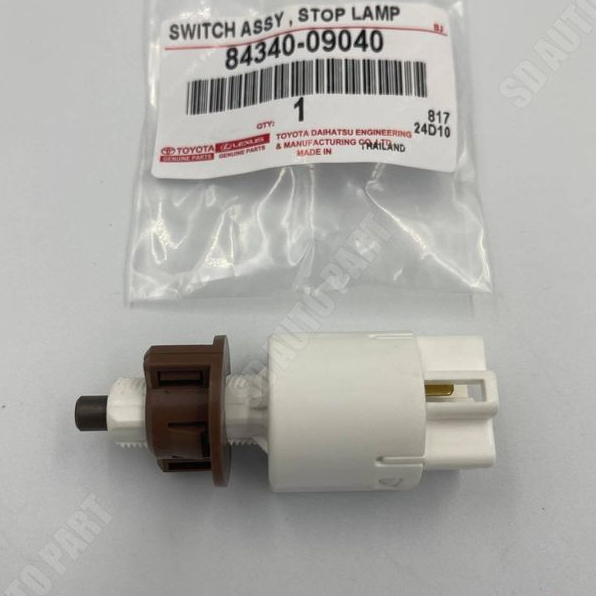 สวิทช์ไฟเบรค4ขา แท้ (84340-09040) ยี่ห้อ TOYOTA รุ่น ตู้ คอมมูเตอร์ ...