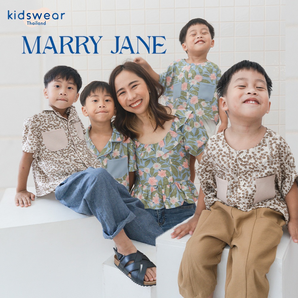 ชุดครอบรัว MARRYJANE | Shopee Thailand
