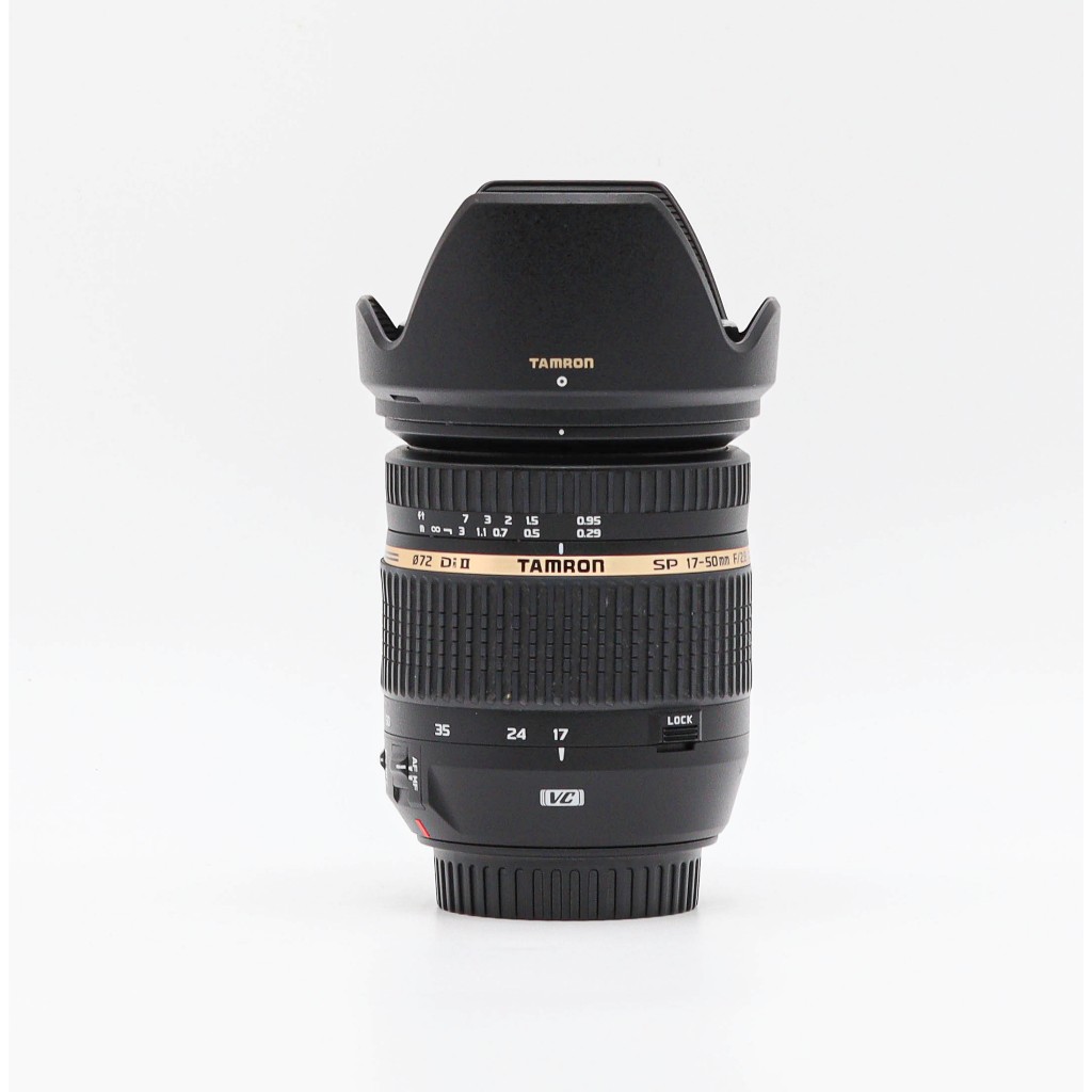 Tamron SP 17-50mm F/2.8 XR Di II VC For Canon [รับประกัน 1 เดือน] | Shopee Thailand