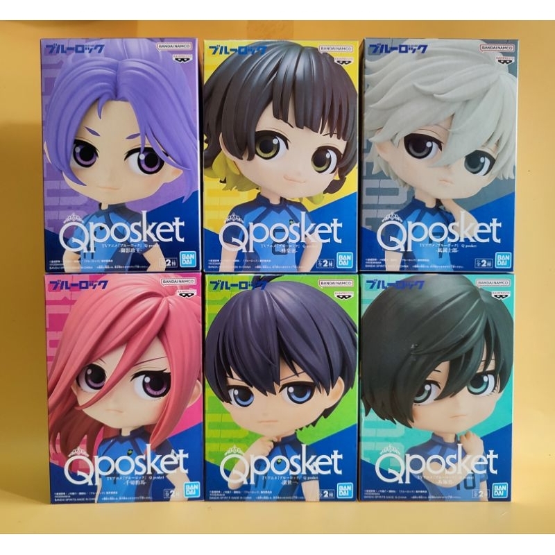 โมเดล Qposket ~ BLUE LOCK ลิขสิทธิ์แท้ Japan 🇯🇵 | Shopee Thailand