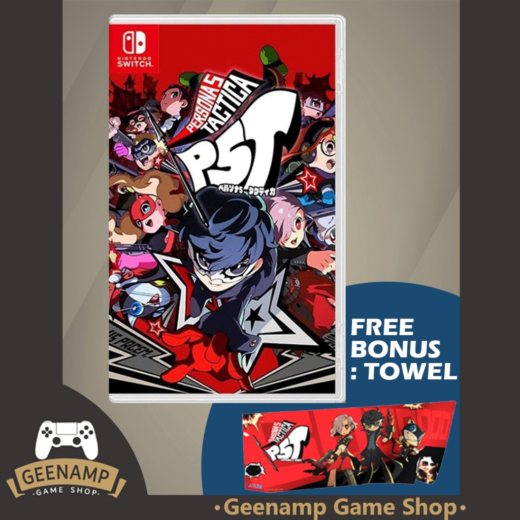 (คูปองShopee ลด20%) NSW [มือ1] Persona 5 Tactica (US)(EN) - P5T ...