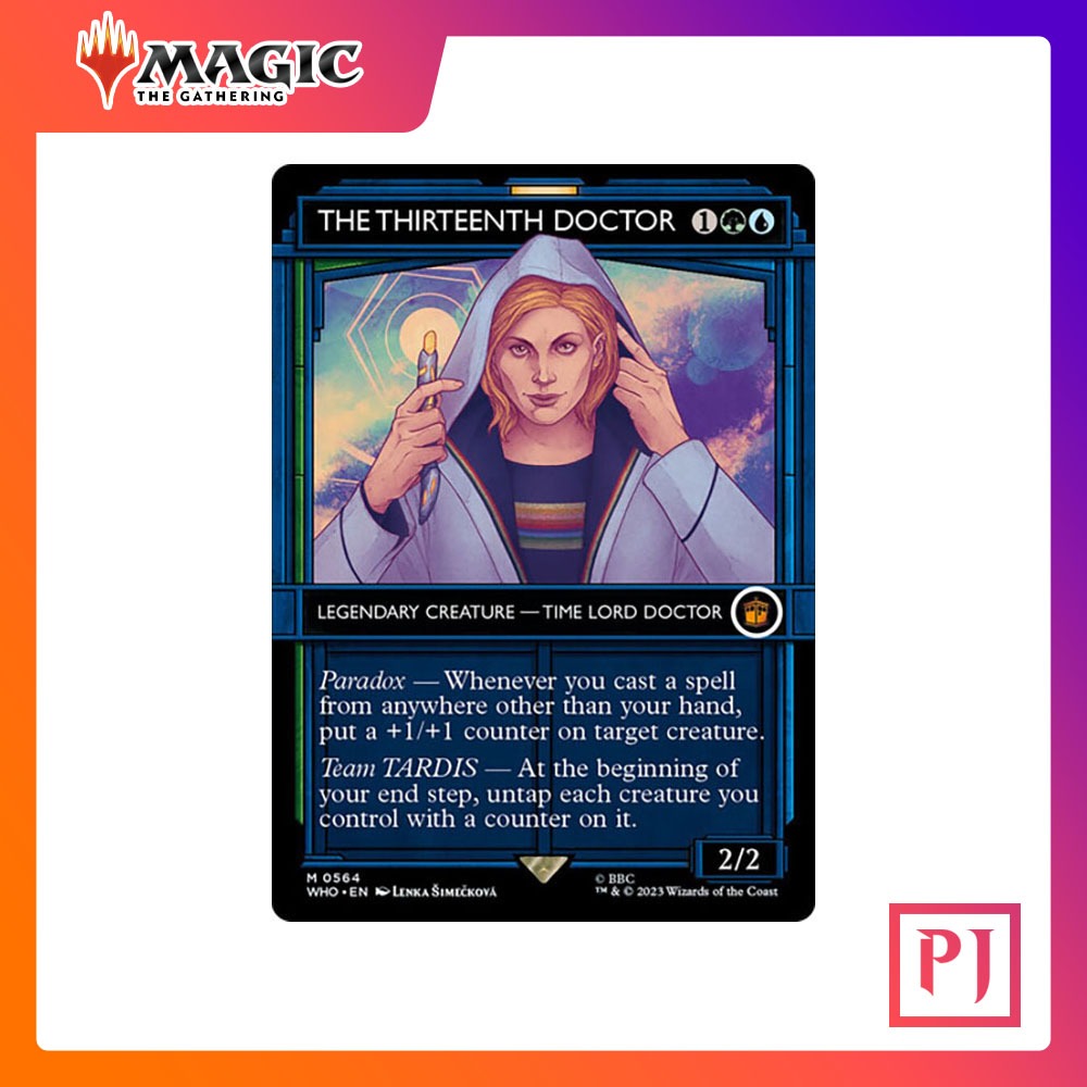 [MTG] The Thirteenth Doctor (Showcase) [WHO] [MULTI] [RARE] [NORMAL ...