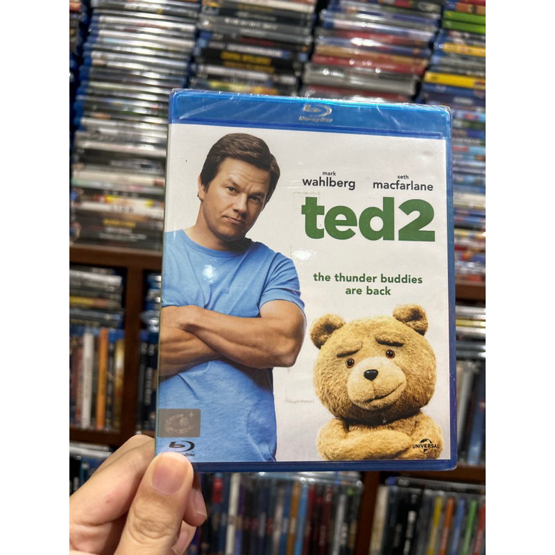 มือ 1 / Ted 2 / Blu-ray แท้ มีเสียงไทย มีบรรยายไทย | Shopee Thailand