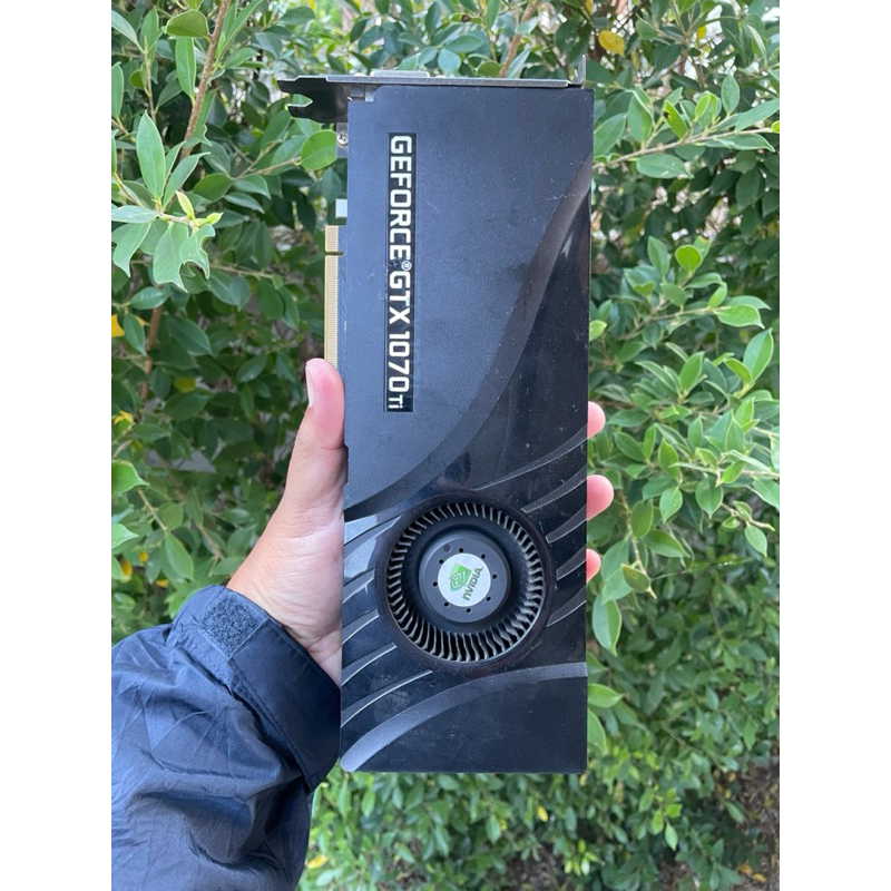 NVIDIA GeForce GTX 1070 Ti Blower 8GB GDDR5 | Shopee Thailand