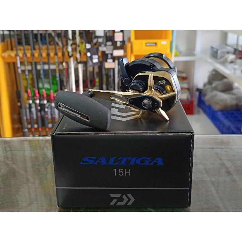 Daiwa Saltiga 15 รุ่นใหม่ 2022 ของแท้ประกันศูนย์ Daiwa ThailandSaltiga 15H หมุนขวารอบ 7.1ลูกปืน ...
