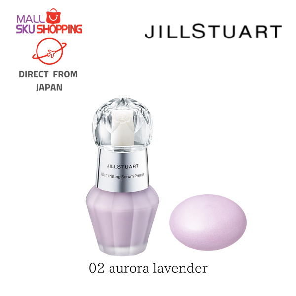 【Direct from Japan】JILL STUART Illuminating Serum Primer 30mL SPF20/PA++ 3 colors makeup base ...