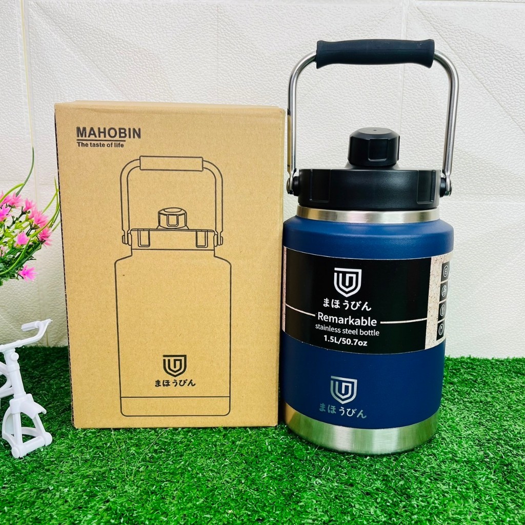 M-30 Mahobin ถังน้ำขนาด 1500/2000/3000/4800/ml.เครื่องใช้ในบ้าน กระติกน้ำขนาดใหญ่ | Shopee Thailand