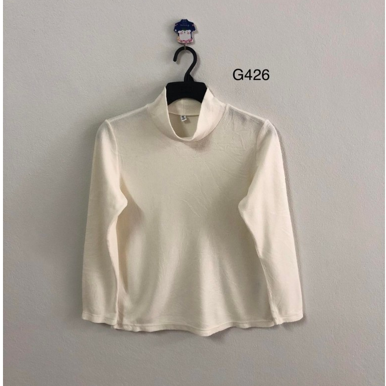Heattech (G426) แบรนด์ uniqlo ยูนิโคล่ คอปีน | Shopee Thailand