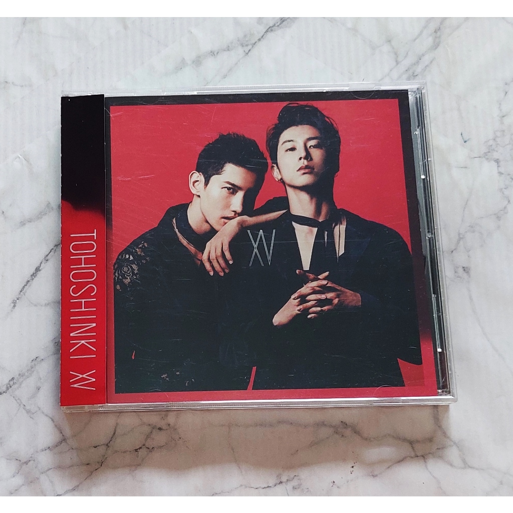 อัลบั้ม ญี่ปุ่น TVXQ! - XV Album เวอร์ Standard พร้อมส่ง แกะแล้ว ไม่มี ...