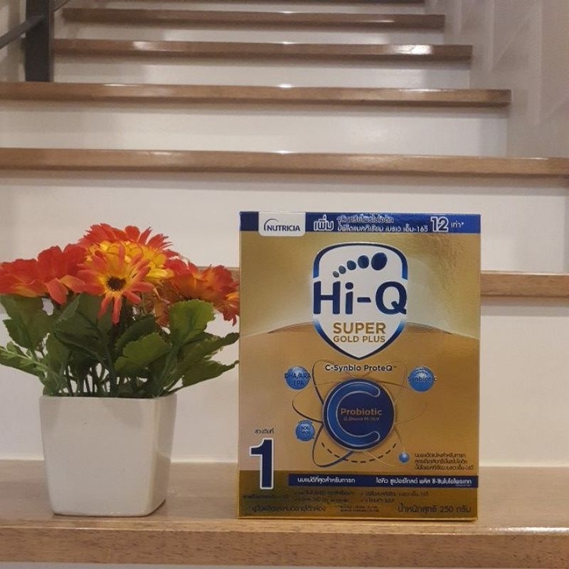 ‼️( 1 กล่อง ขนาด 250 กรัม ) Hi-Q SUPER GOLD PLUS C - Synbio ProteQ gold plus C สูตร 1 | Shopee ...