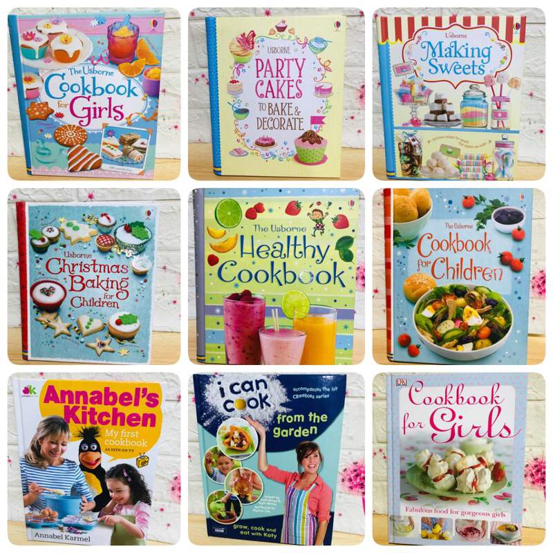 Cookbook หนังสือสอนทำอาหารปกแข็ง,ปกแฟ้ม มือสอง-AE3 | Shopee Thailand