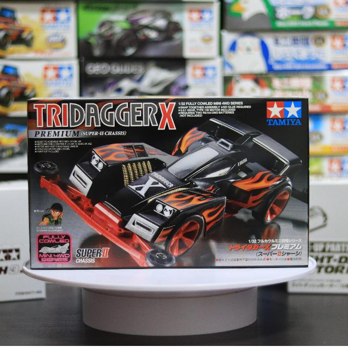 ของแท้!! Tamiya 19433 – Tridagger X Premium (Super-ll) Mini4wd รถทามิย่า | Shopee Thailand
