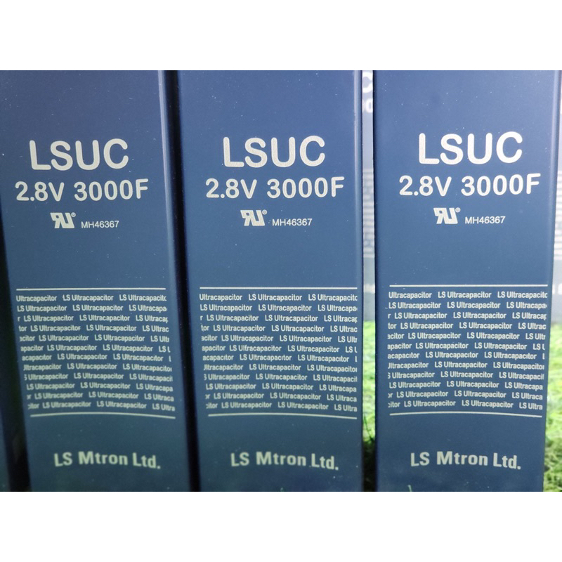 คาปา LS แพ็ค6ก้อน LSUC **แท้** รับประกัน1ปี Lsuc 2.8v 3000F คาปาแท้ Ls ...