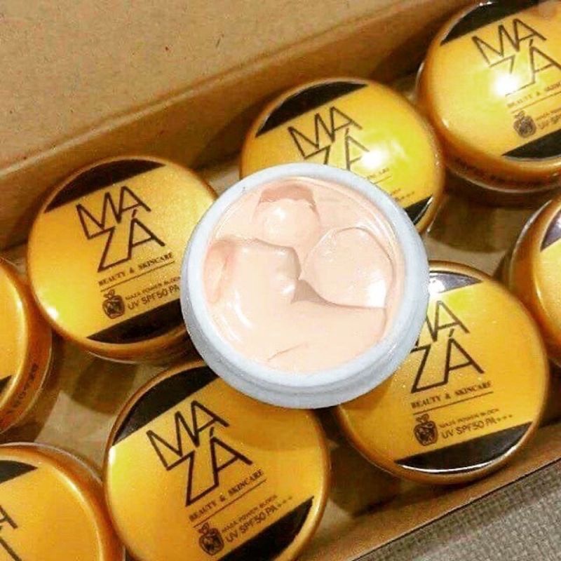 (ยกกล่อง) กันแดดมาซ่า Maza SunScreen SPF 50 PA+++ | Shopee Thailand