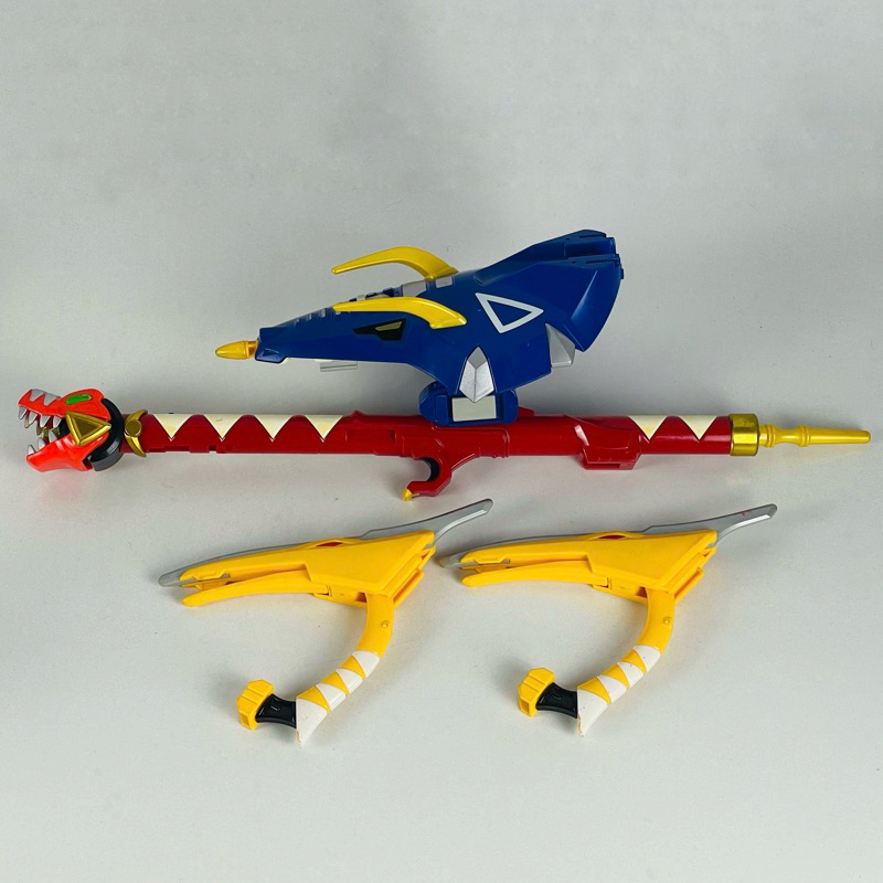 DX Z-Rex Blaster (อาวุธอาบะเรนเจอร์ ของเล่น จากซีรี่ย์ ขบวนการนักรบไดโนเสาร์ อาบะเรนเจอร์ ...