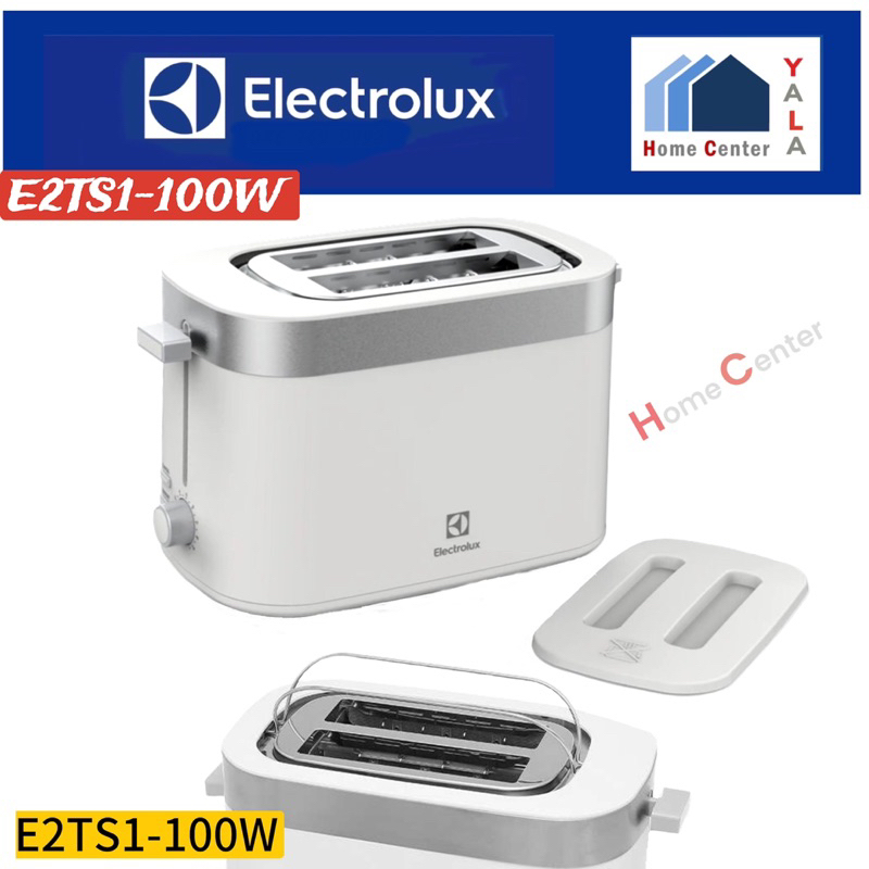 Electrolux เครื่ิองปิ้งขนมปัง E2TS1-100W E2TS1 100W E2TS1 | Shopee Thailand