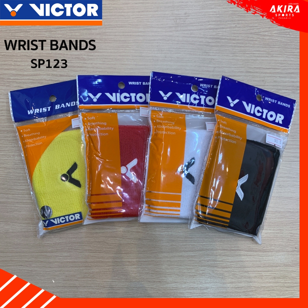 ผ้ารัดข้อมือ VICTOR ของแท้ รุ่น SP123 | Shopee Thailand