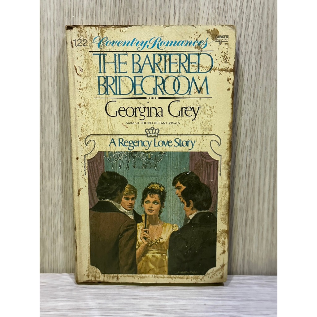 หนังสือมือสอง Bartered Bridegroom by Georgina Grey (ภาษาอังกฤษ) | Shopee Thailand