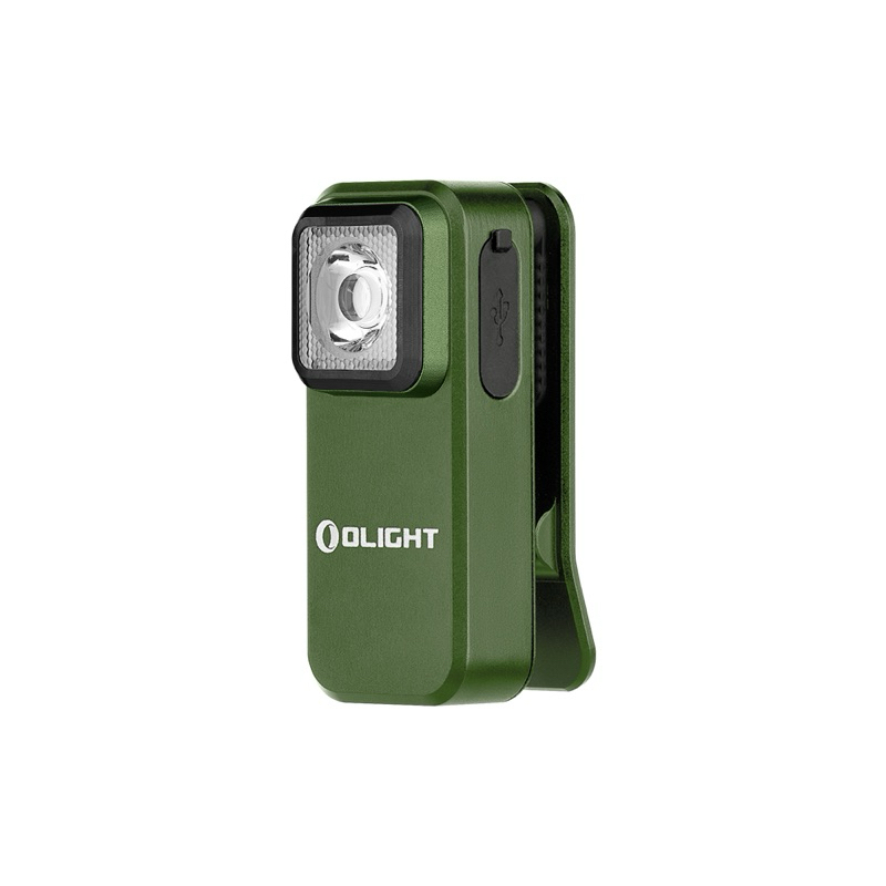 [New] Olight OClip ไฟฉายขนาดเล็ก มีคลิปหนีบพกพา แสงสีแดงและขาว | Shopee ...