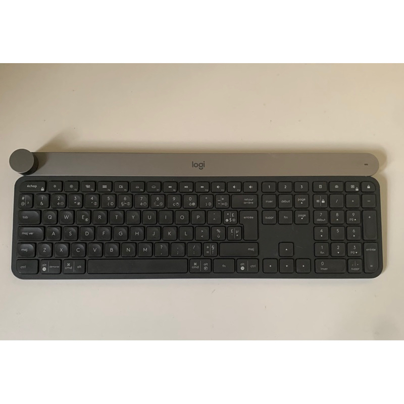 Logitech Craft Advanced Keyboard Dark grey and aluminum คีย์บอร์ดมือสอง ...