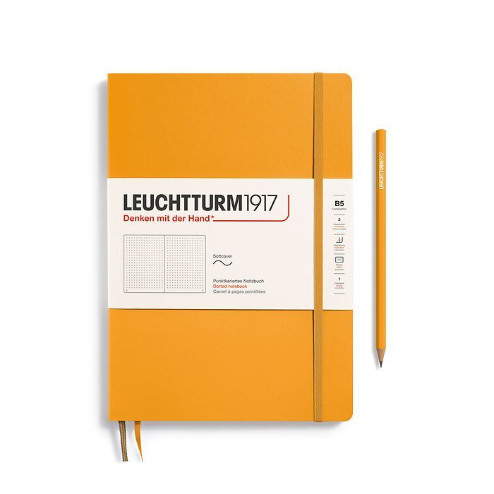 Leuchtturm1917 Rising Colors Soft Cover Notebooks “Rising Sun” สมุดโน๊ต ...