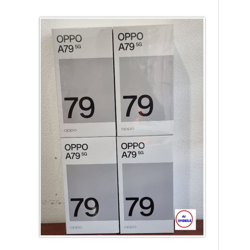 Oppo A79 5g 8/256 เครื่องใหม่ มือ1 ประกันศูนย์ตามล็อตการผลิต | Shopee ...