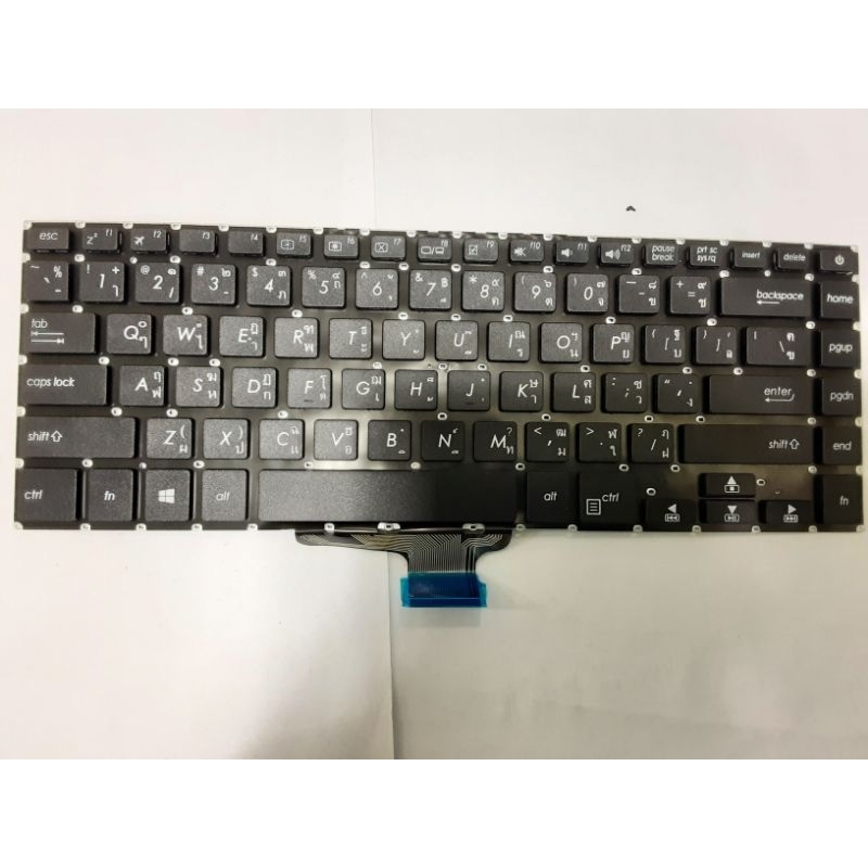 Keyboard Asus คีย์บอร์ด เอซุส Vivobook 15 S15 X510U S510U A510U F510U ...
