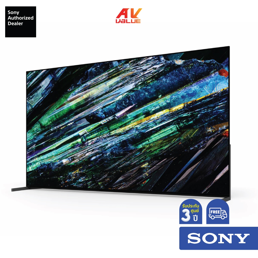 Sony Bravia OLED 4K TV รุ่น XR-77A95L ขนาด 77 นิ้ว A95L Series ( 77A95L ...