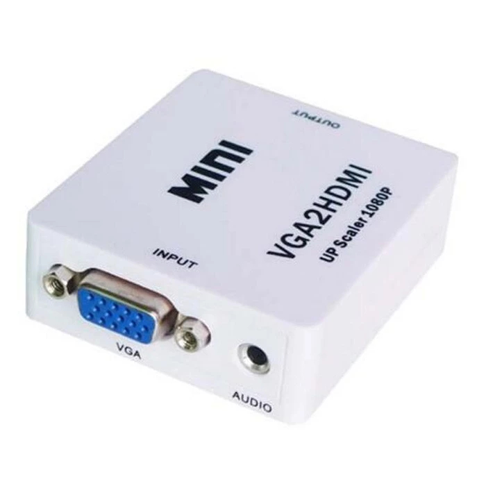 กล่องแปลงสัญญาณ VGA TO HDMI Converter คุณภาพดี | Shopee Thailand