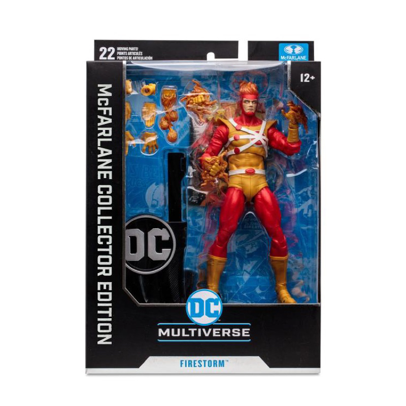 Mcfarlane DC Collector Edition Firestorm | Shopee Thailand
