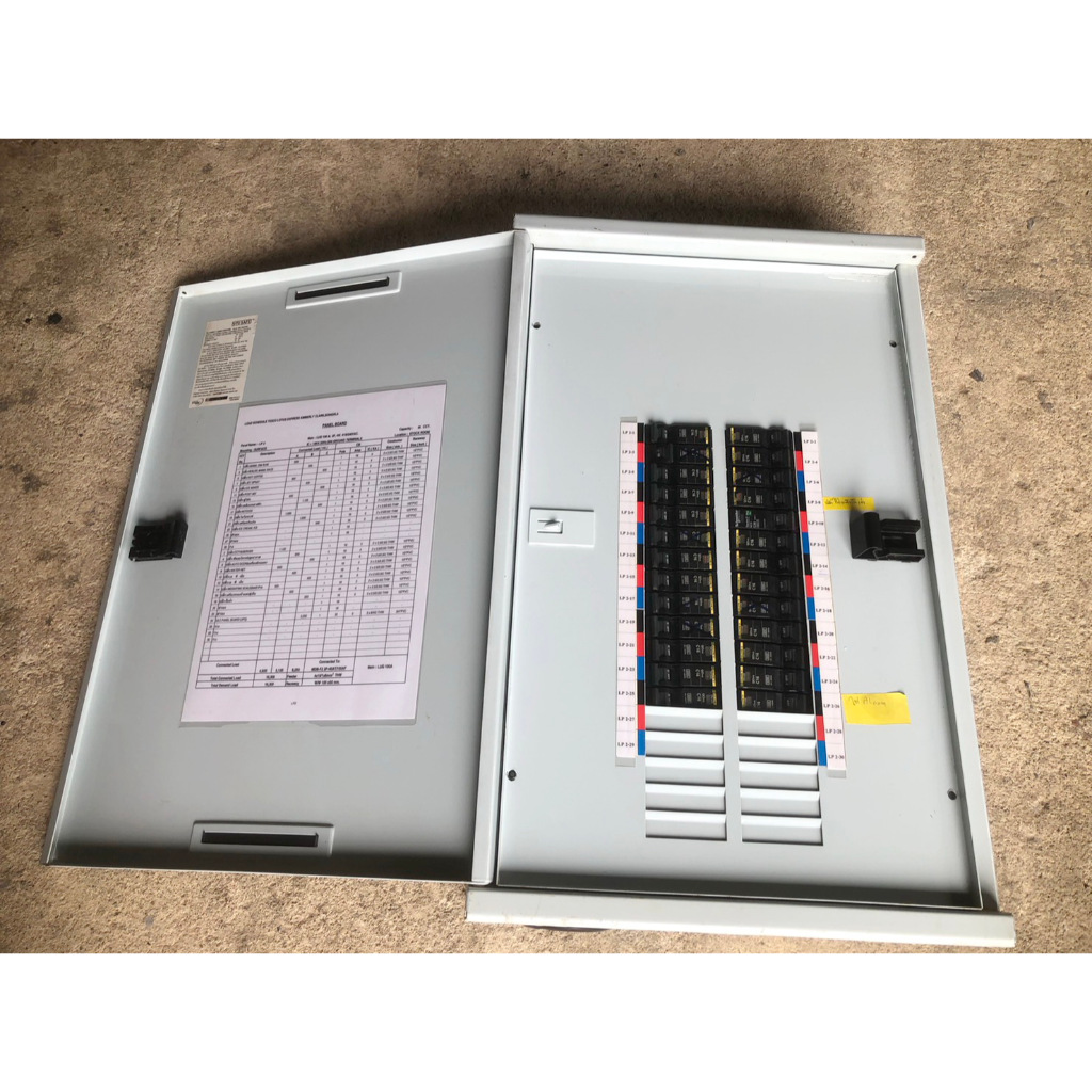 ขาย ตู้ เบรกเกอร์ โหลดเซ็นเตอร์ ตู้เมนลัก ชไนเดอร์ สามเฟส 3 phase Load ...