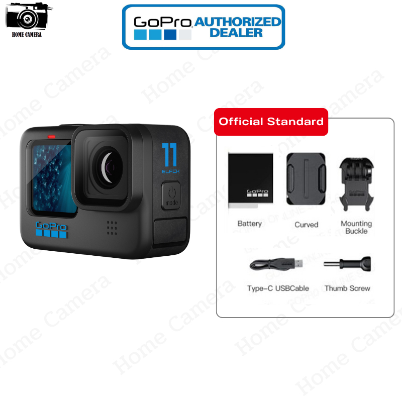 GoPro 11 Black สินค้าประกันศูนย์ไทย 1ปี | Shopee Thailand