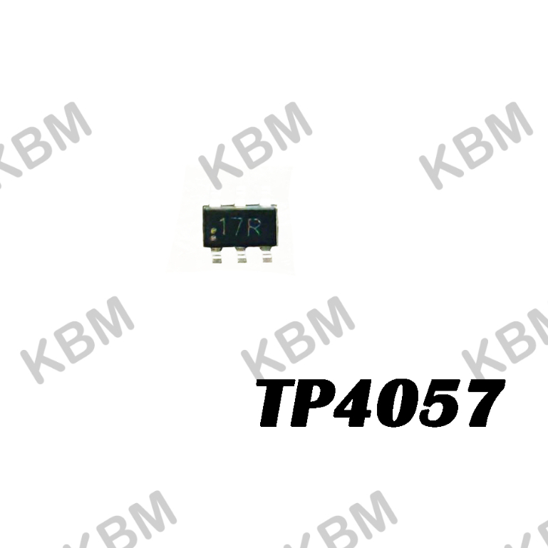 Integrated Circuit (IC) TP4057 SOT23-5 ไอซีชาร์จแบตเตอรี่ลิเธียม ...