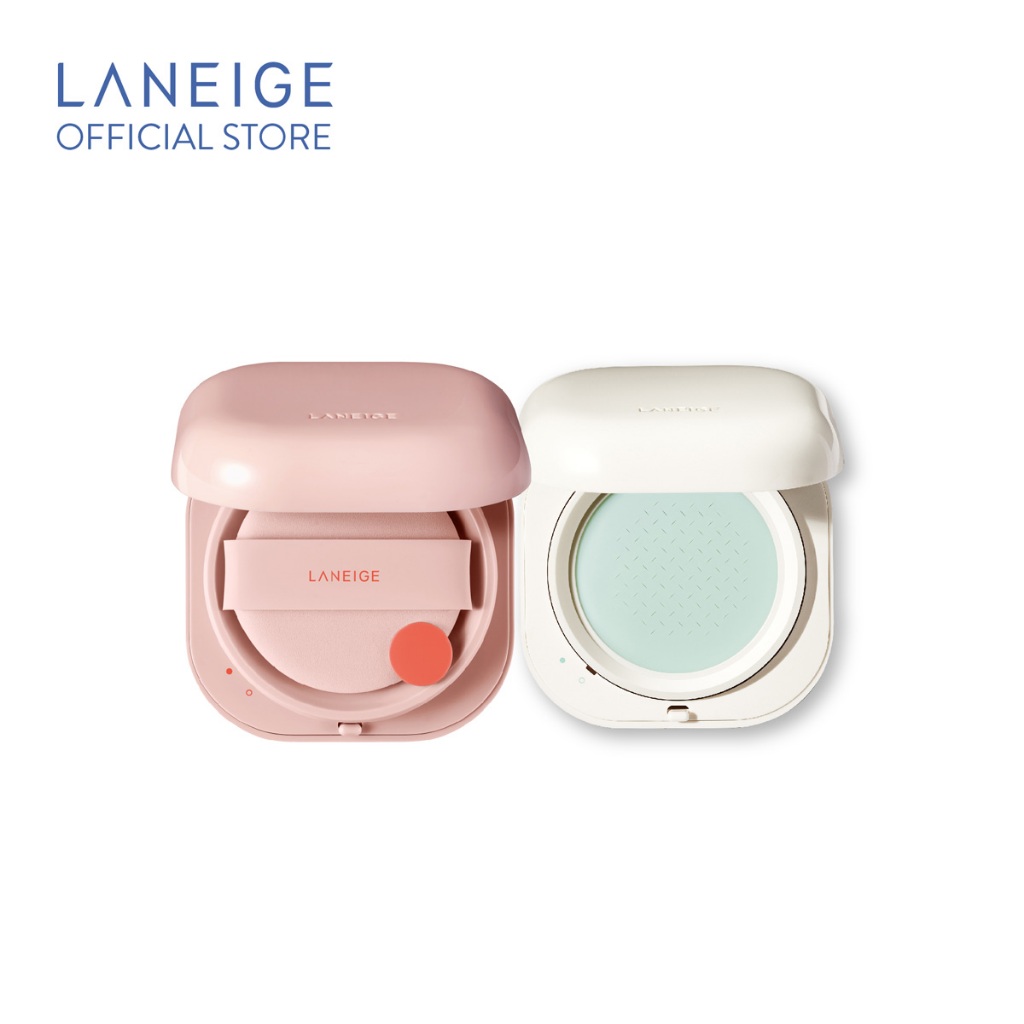Laneige New Neo Exclusive Set Cushion Glow (15g. + Refill) + Neo ...