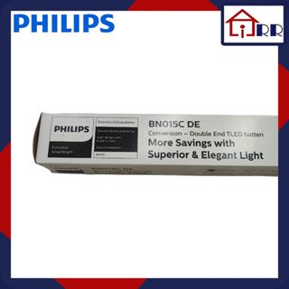 ชุดรางไฟ T8 LED 9W PHILIPS BN015C DE 6500K ไฟเข้า2ทาง | Shopee Thailand