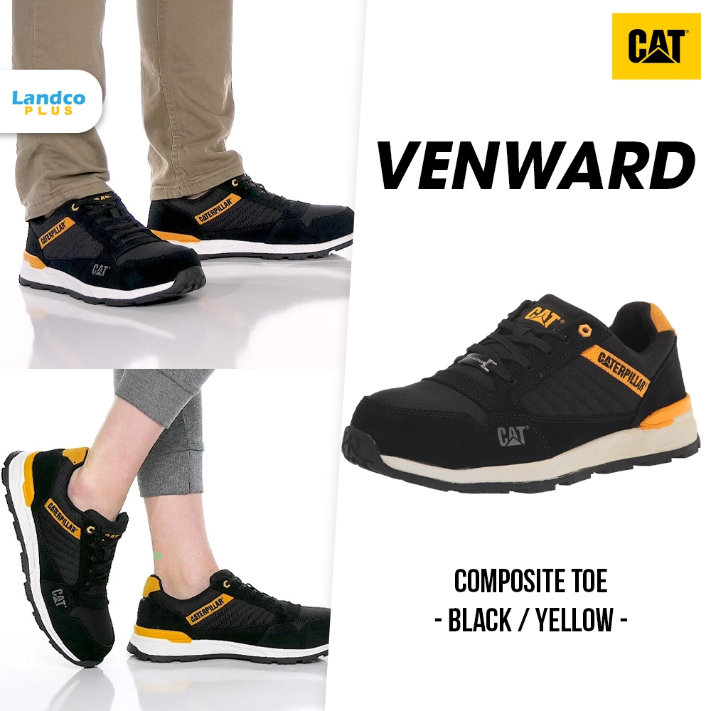CAT Caterpillar รองเท้าเซฟตี้ รองเท้าผ้าใบ M Venward CT P91480 (6200 ...
