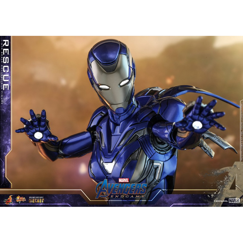 hot toys Mk49 rescue | Shopee Thailand