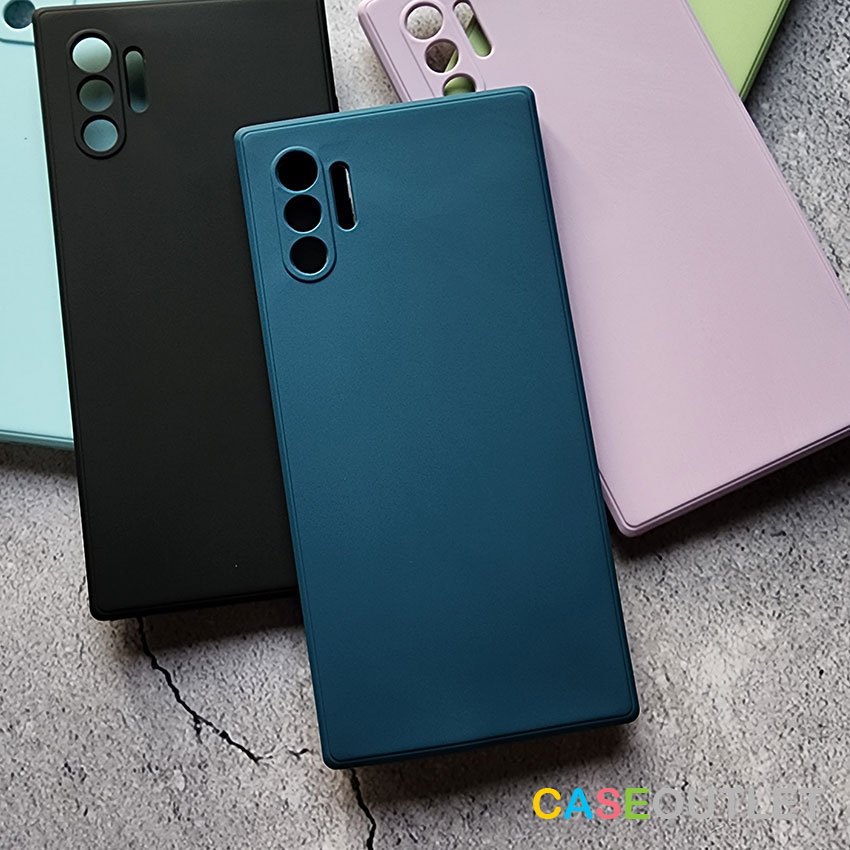 เคส Samsung Galaxy Note10 lite plus Note10lite Note10+ TPU Joolz สีพาสเทล สีด้าน ใส่บาง ลดรอย ...