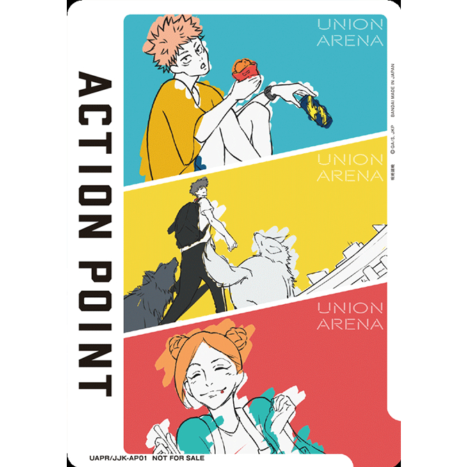 UNION ARENA ACTION POINT: CARD PACK VOL.1(ฟอย / ไม่ฟอย) | Shopee Thailand