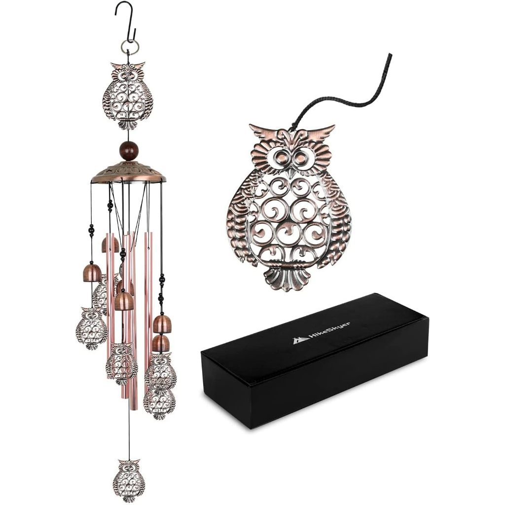 HikeSkyer Sympathy Wind Chimes, Memorial Wind Chimes for Loss of Loved ...